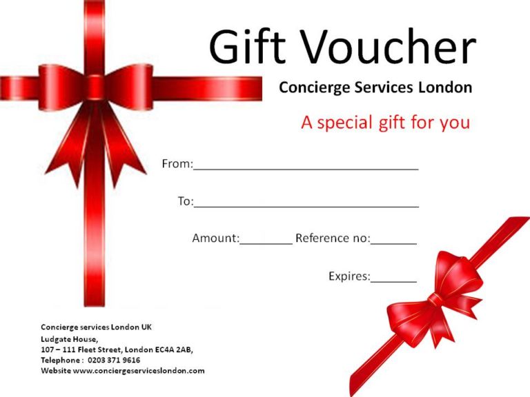 Concierge Services London - Concierge Services London